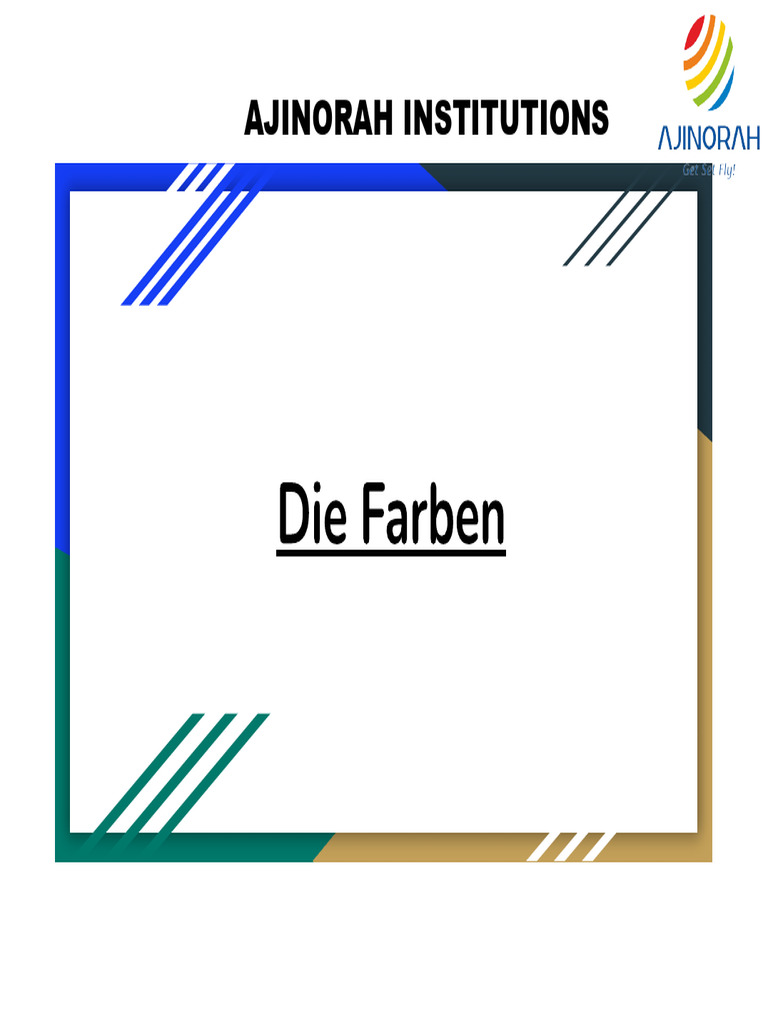 Colours | PDF