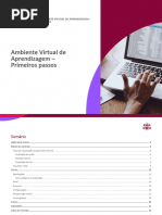 Guia do Aluno: eClass FGV AVA | PDF | Janela (informática) | Bibliotecas