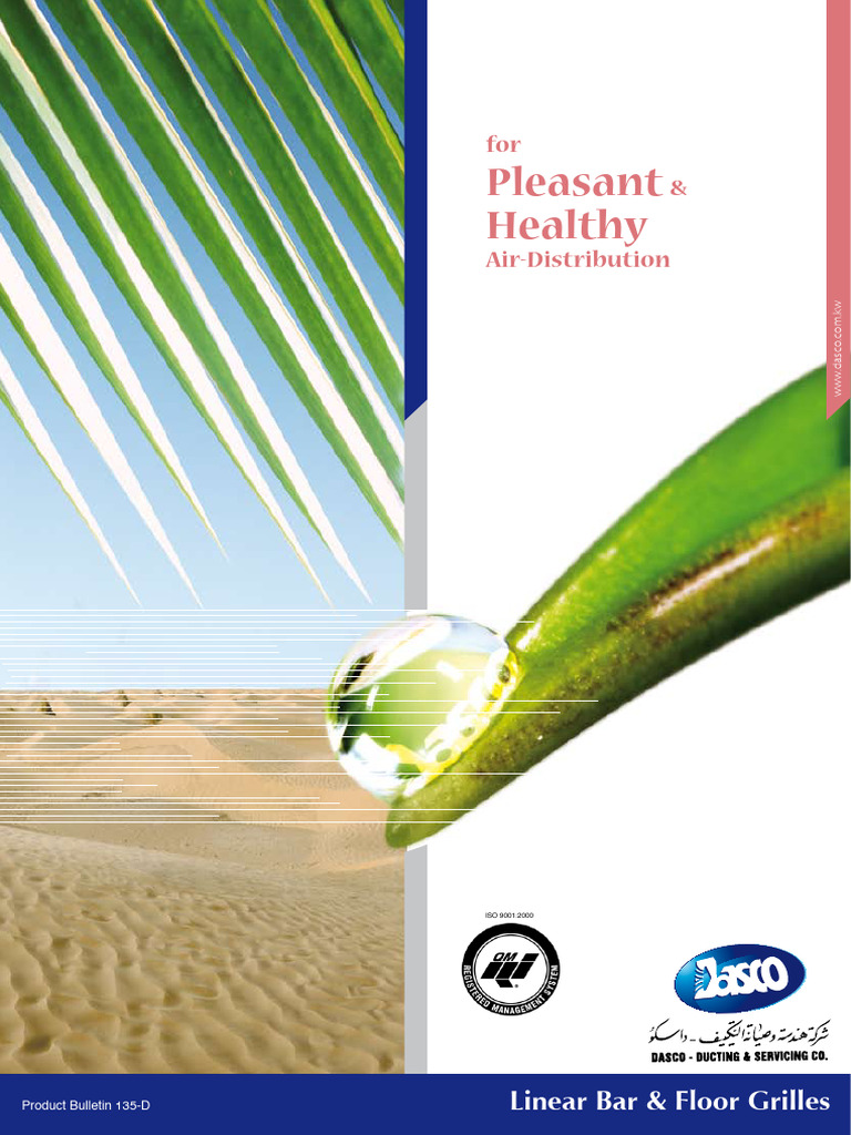 Dasco Floorgrills®ister | PDF | Building Engineering | Mechanical Engineering