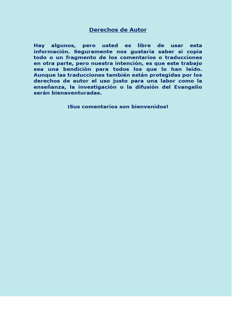Derechos de Autor | PDF