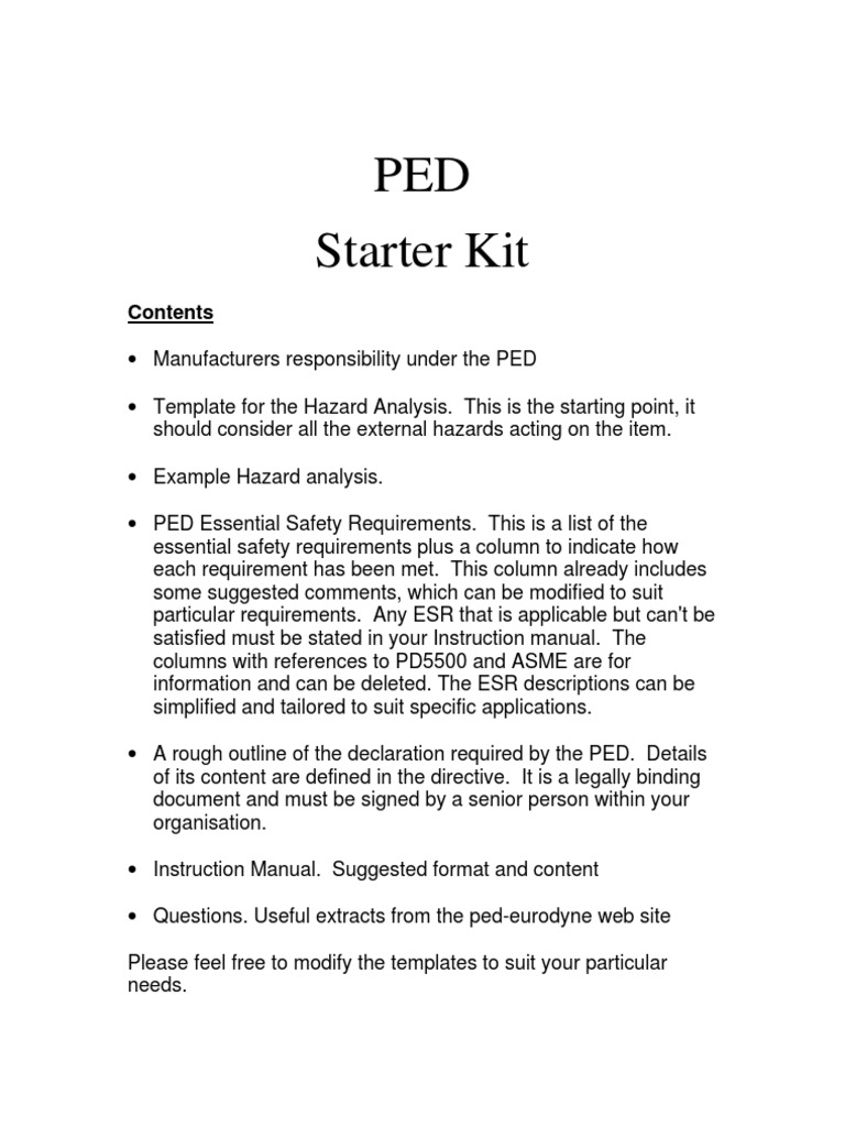 Ped Starter | PDF | Business | Computers
