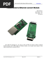 Configure USR-VCOM for TCP Server Port | PDF