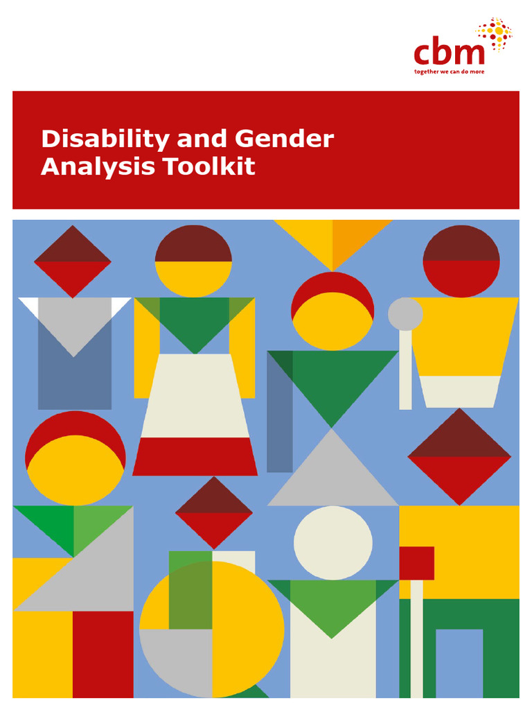 Disability and Gender Analysis Toolkit | PDF | Focus Group | Discrimination