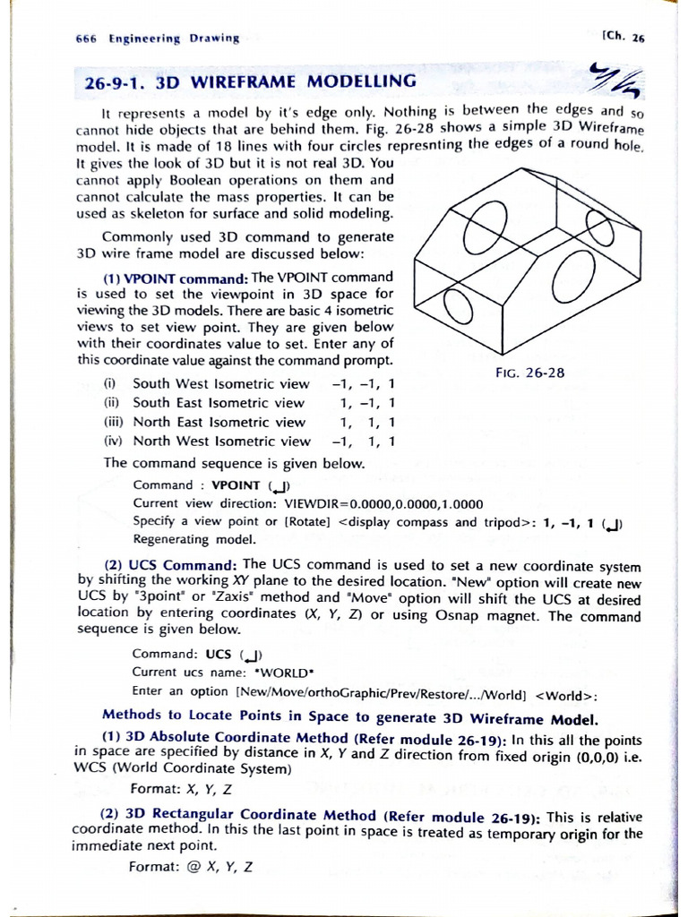 Unit 5 EGD 3D Modelling | PDF