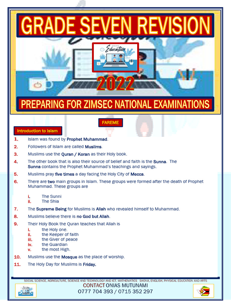 Judaism Islam Intro | PDF | Religious Faiths | Abrahamic Religions