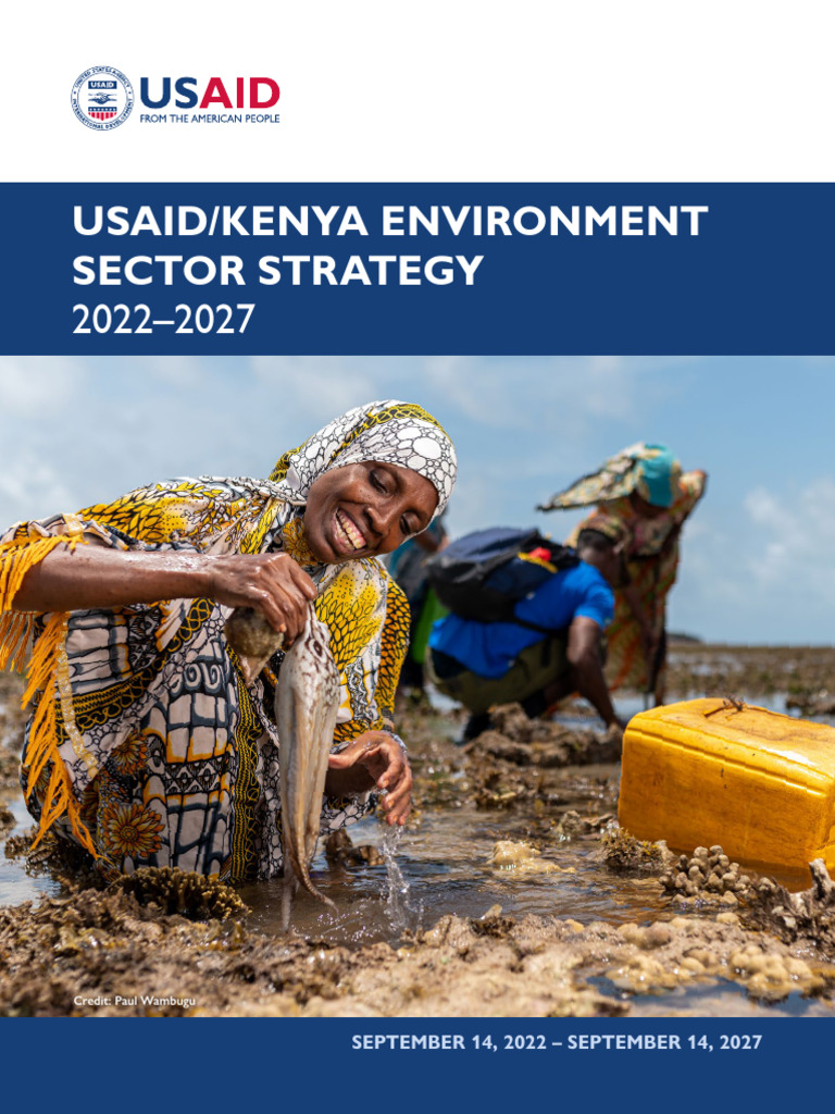USAID Kenya Environment Strategy 2022-2027 | PDF | Sustainability | Governance