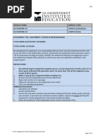 ICB Computerised Bookkeeping Assignment 3 | PDF | Business Economics ...