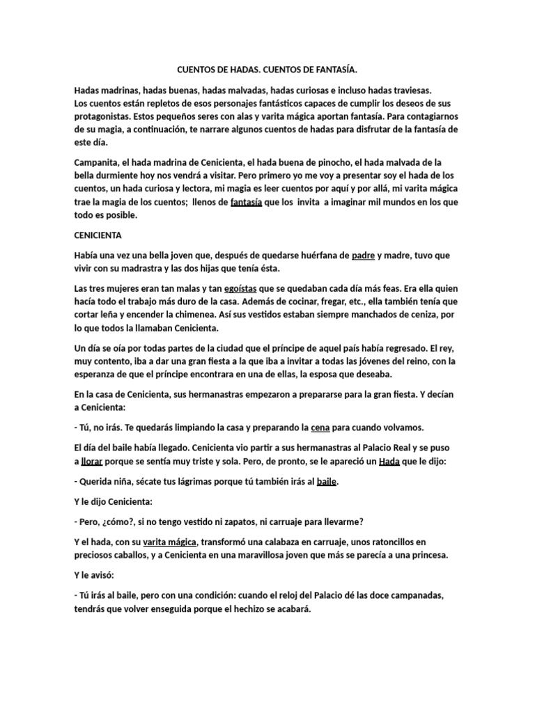 Cuentos de Hadas, Cuentos de Fantasia | PDF | Peter Pan | Neverland