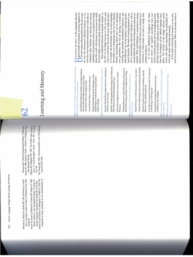 Capitulo Genes and Behavior_Libro Principles of Neural Science Kandel Et Al | PDF