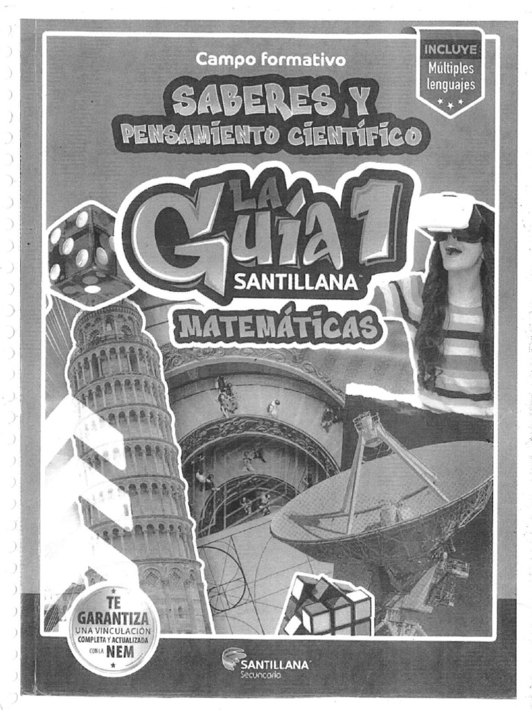 La Guia Santillana 1 Matematicas Secundaria | PDF