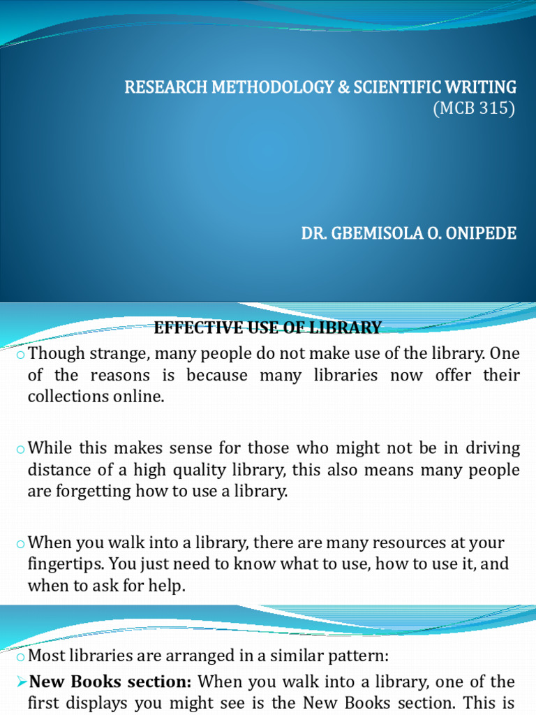 Mastering Library Research Skills | PDF | Libraries | Librarian