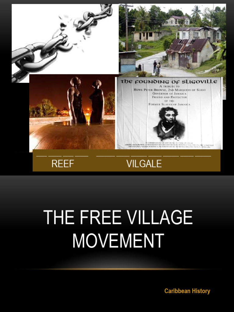 Free Village Movement in Caribbean History | PDF | Slavery