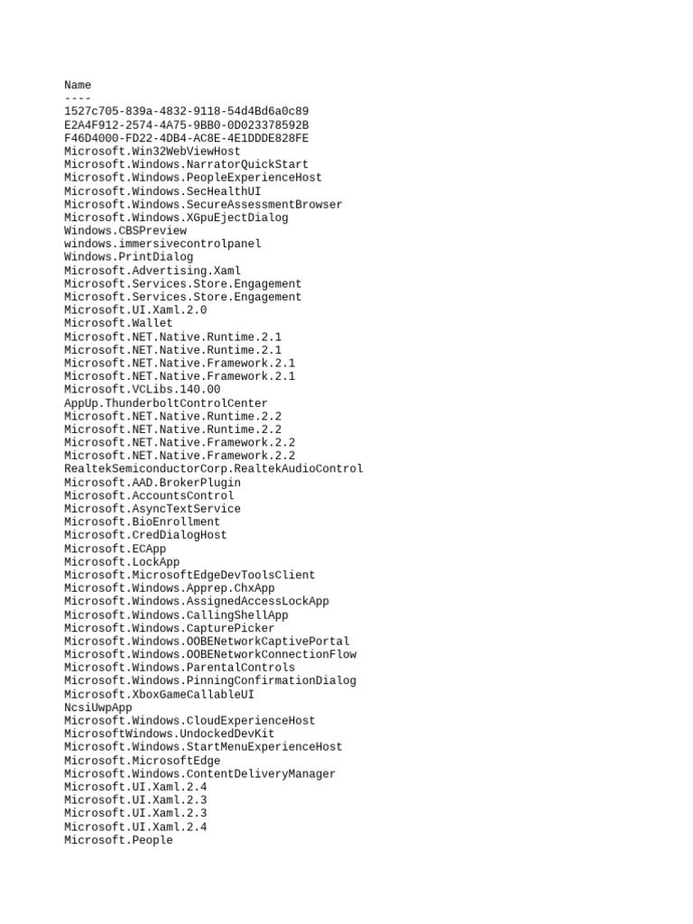 Microsoft App Overview and Frameworks | PDF | Extensible Application ...