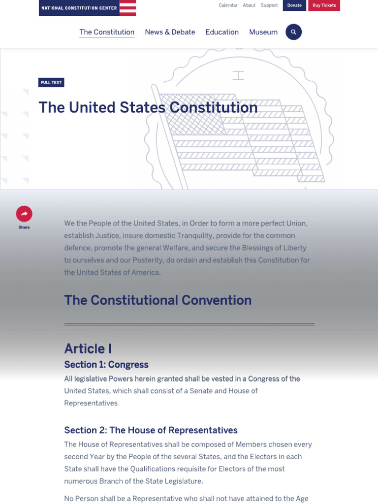 Doc3-Us Constitution | PDF