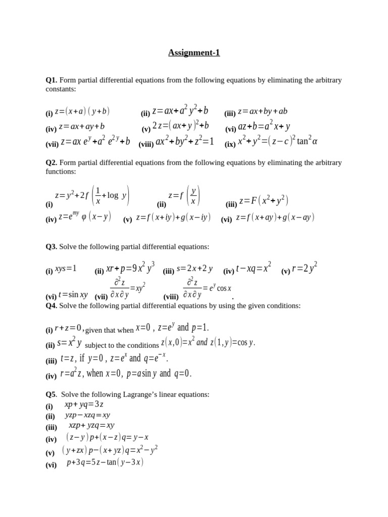 Module 1 Assignment 1 | PDF