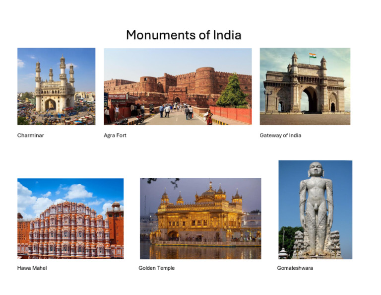 Monuments 1 | PDF