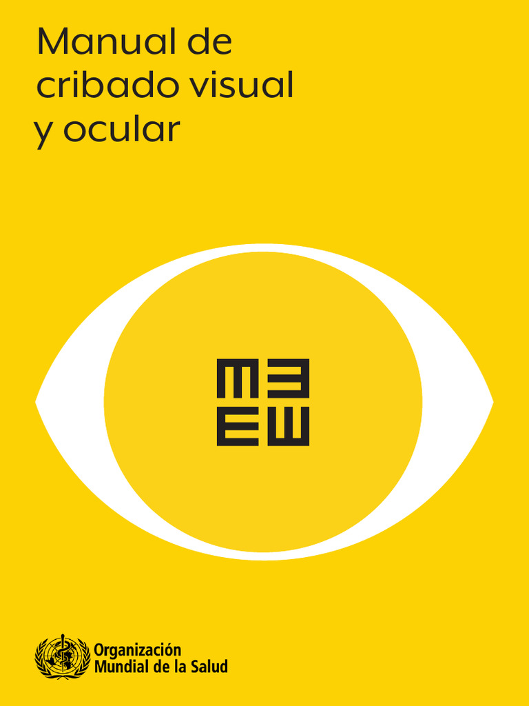 Manual de cribado visual y ocular | PDF | Infantes | Ojo