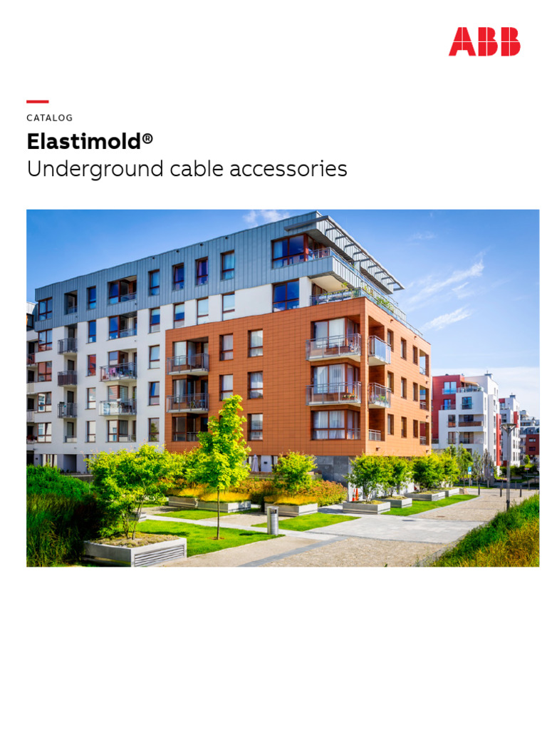 1-Elastimold - Fused Elbow | PDF | Electrical Connector | Electrical ...