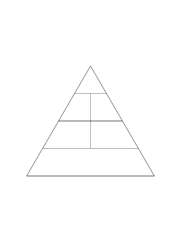 Blank Keller Pyramid With Partitions | PDF