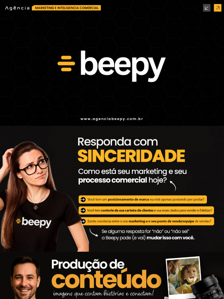 Beepy Comunicação | PDF