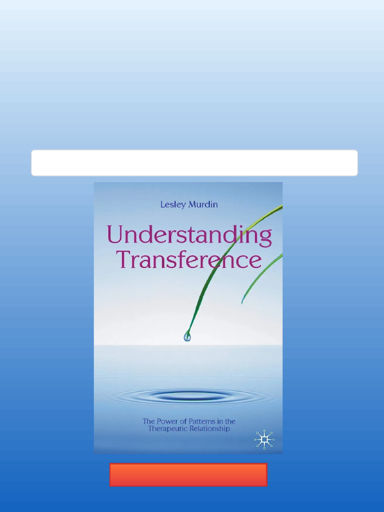 Understanding Transference 2009th Edition Lesley Murdin updated 2025 ...