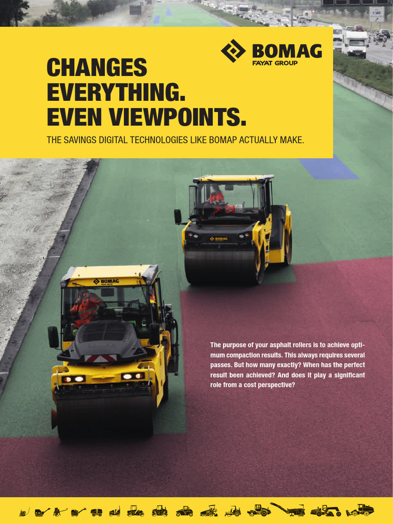Optimize Asphalt Compaction Costs with BOMAP | PDF