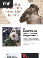 Evolution of Beauty Standards in India | PDF | Beauty | Physical ...