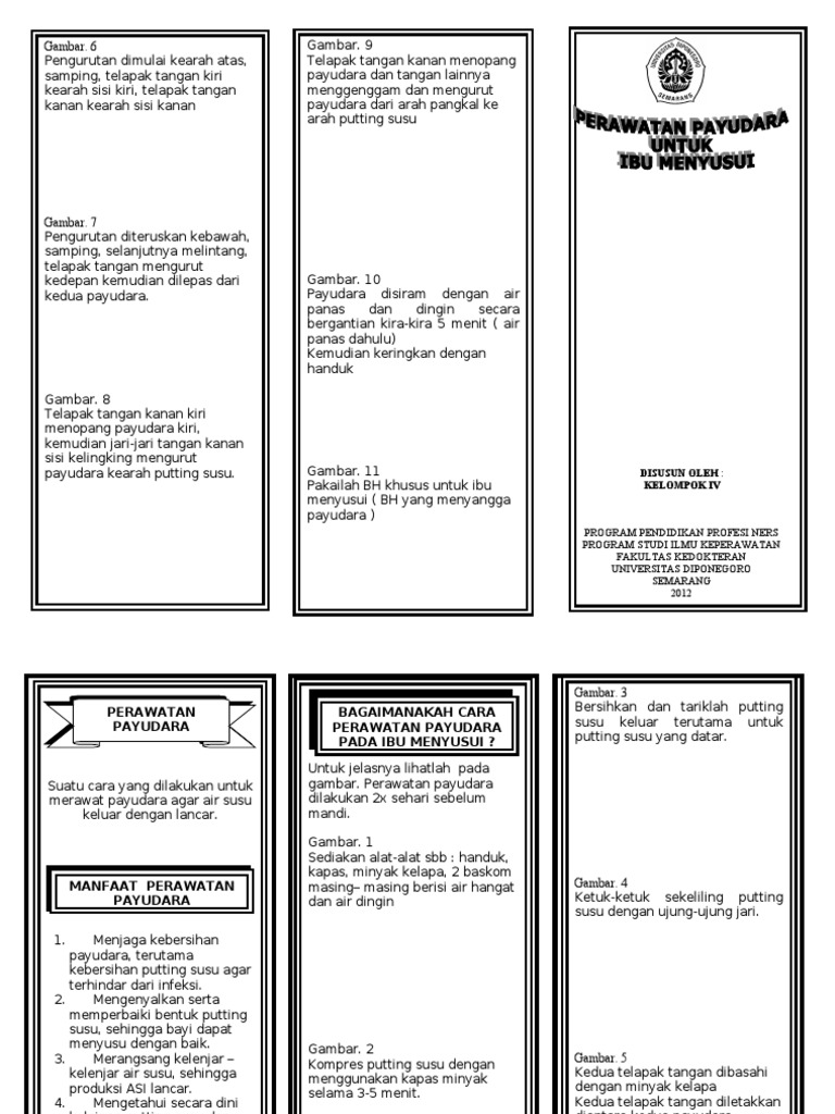 Leaflet Breast Care | PDF