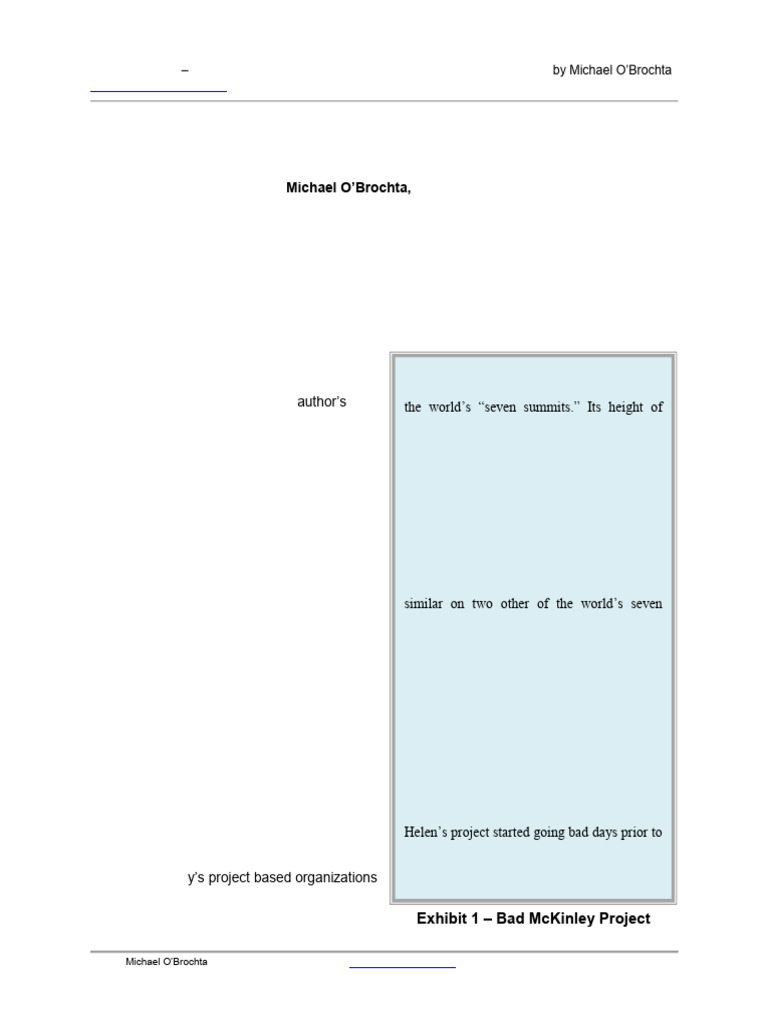 Challenges in Ending Bad Projects | PDF