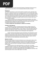 CommonLit - Herd Behavior | PDF | Herd | Behavior