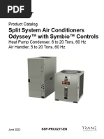 Trane TEM4 Air Handler Specifications | PDF | Inductor | Insulator ...