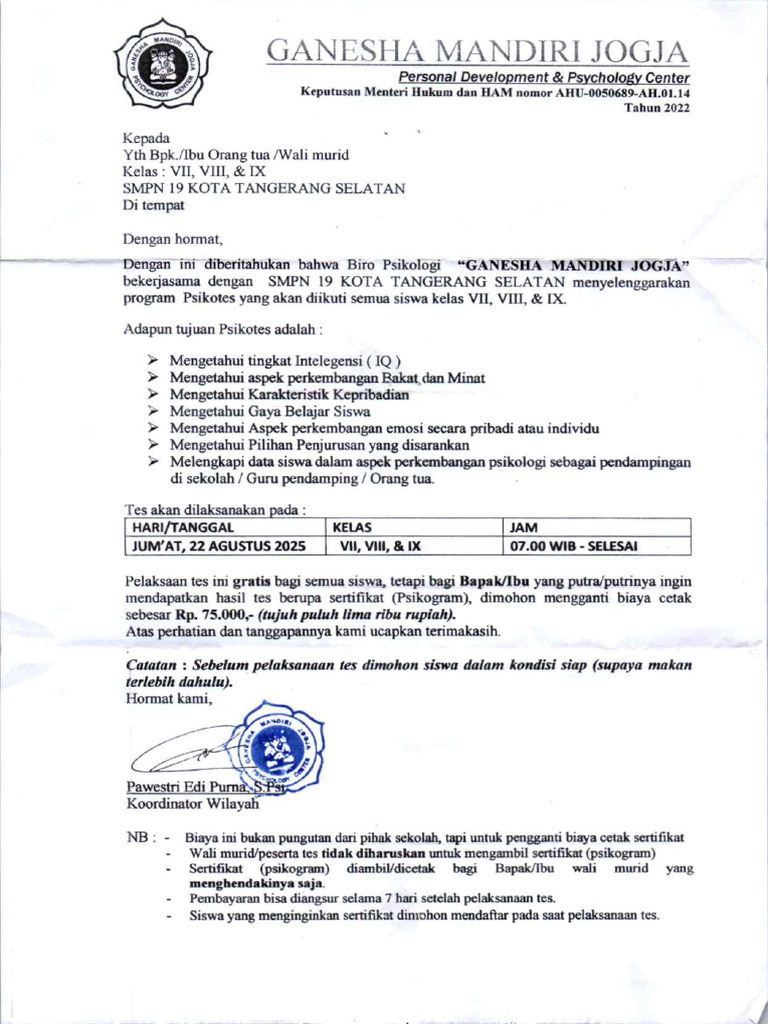 Ganesha Mandari Jogja | PDF