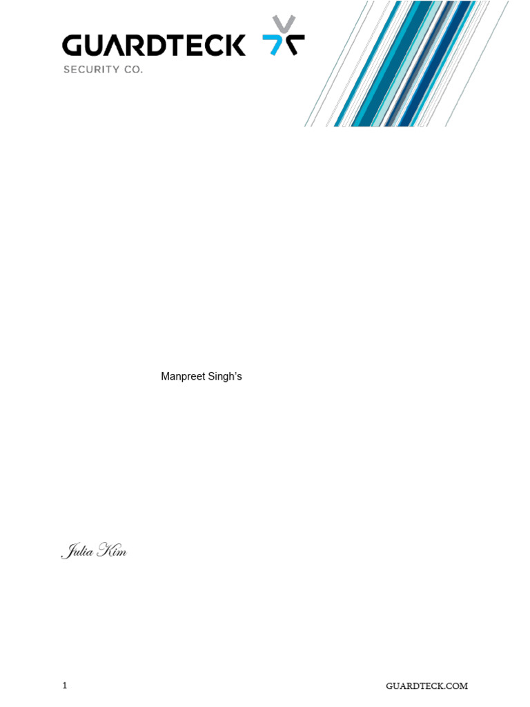 Employment Verification for Manpreet Singh | PDF