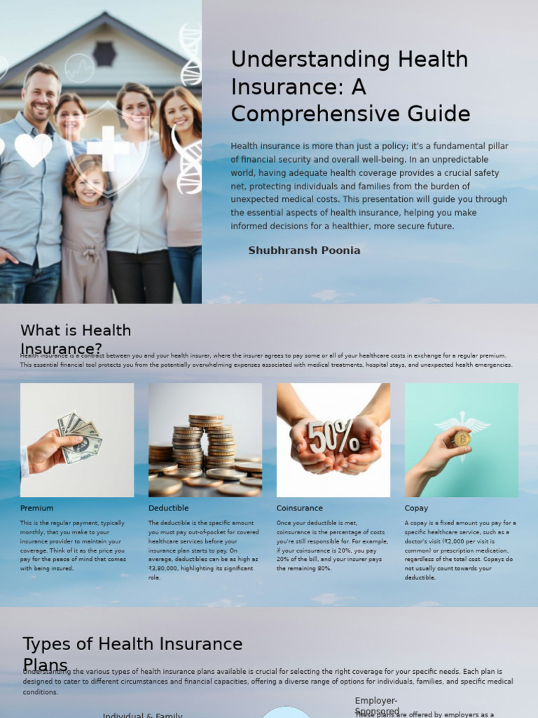 Health Insurance | PDF | Insurance | Life Insurance