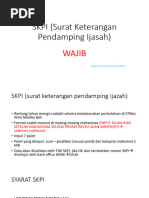 Panduan Skpi 2022 | PDF