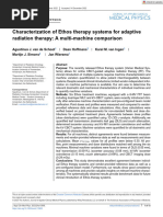 Ethos: Revolutionizing Adaptive Radiotherapy | PDF | Radiation Therapy ...