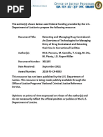 ECAC-CEP-Explosive Detection Systems Equipment Public List Update ...