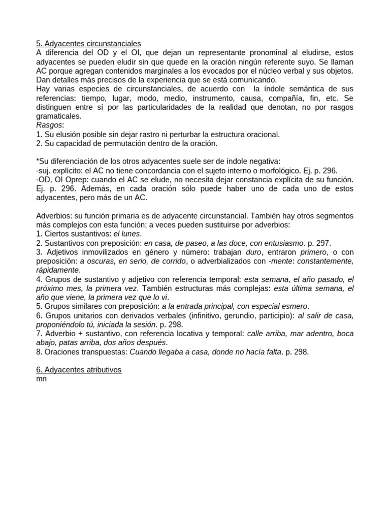 Adyacentes Continuación | PDF