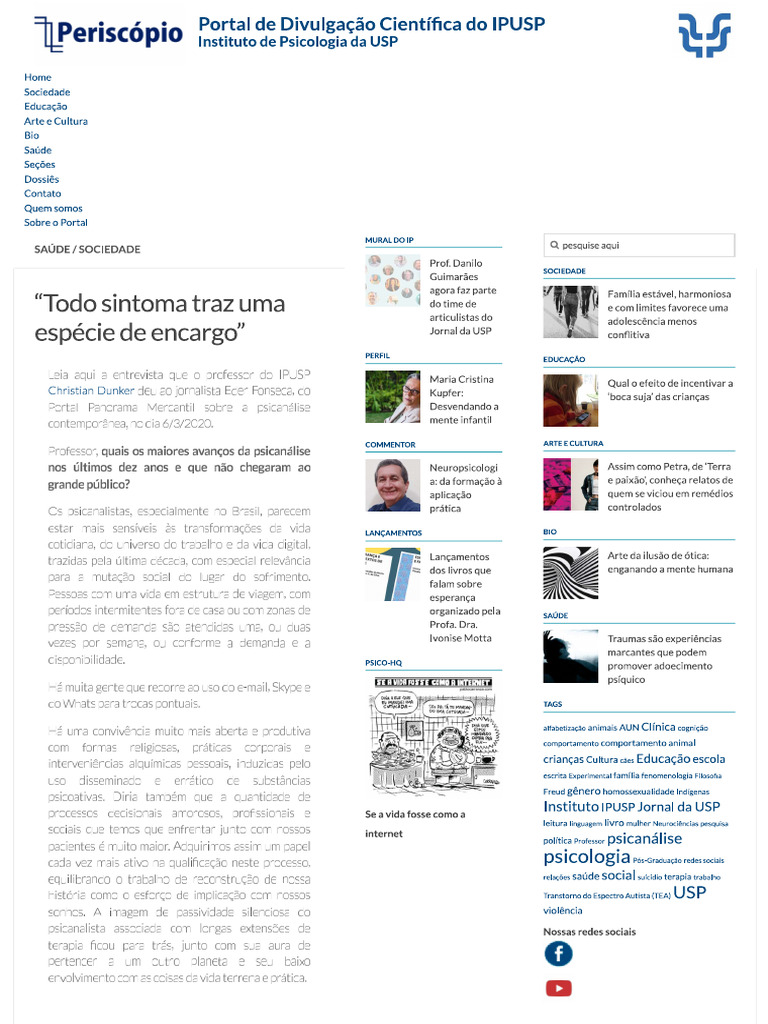 Entrevista Dunker | PDF