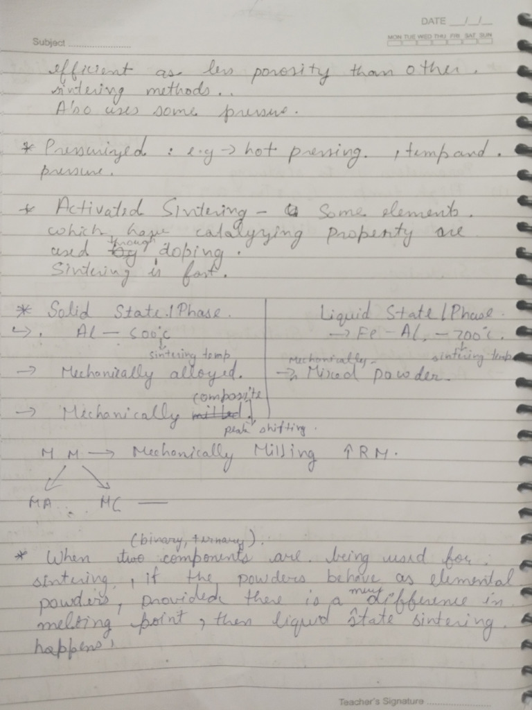 PM Notes | PDF