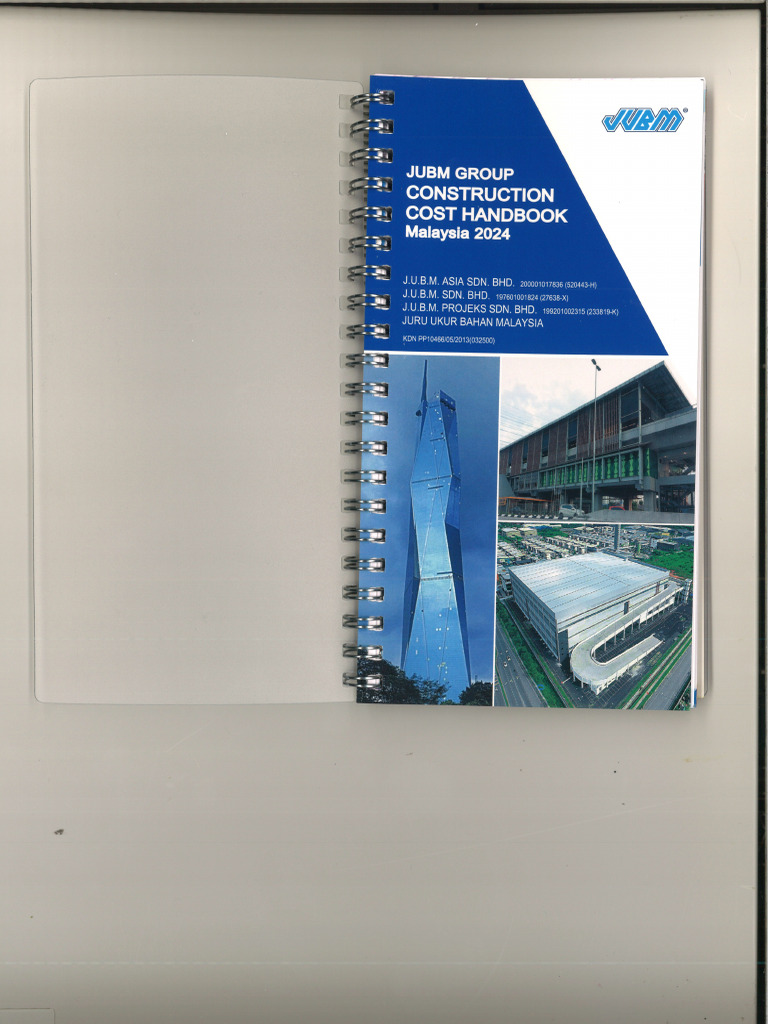 JUBM Group Construction Cost Handbook Malaysia 2024 | PDF