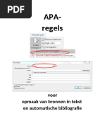 Apa7 Verwijswijzer | PDF