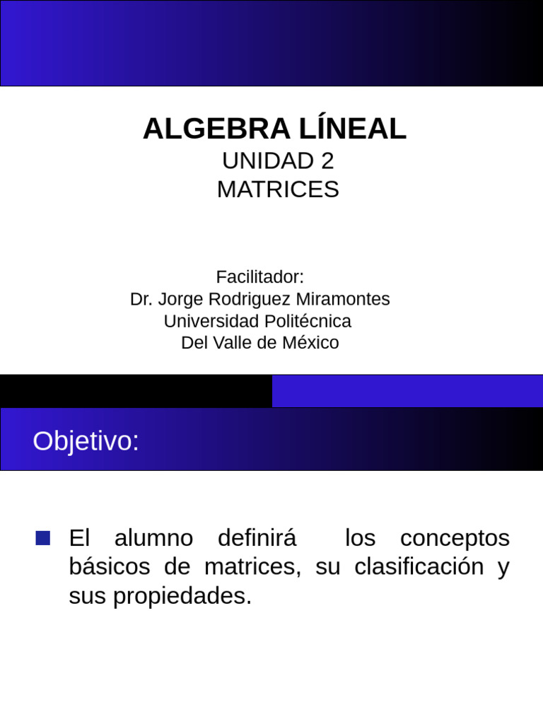 Conceptos Básicos de Matrices en Álgebra | PDF | Matriz (Matemáticas ...