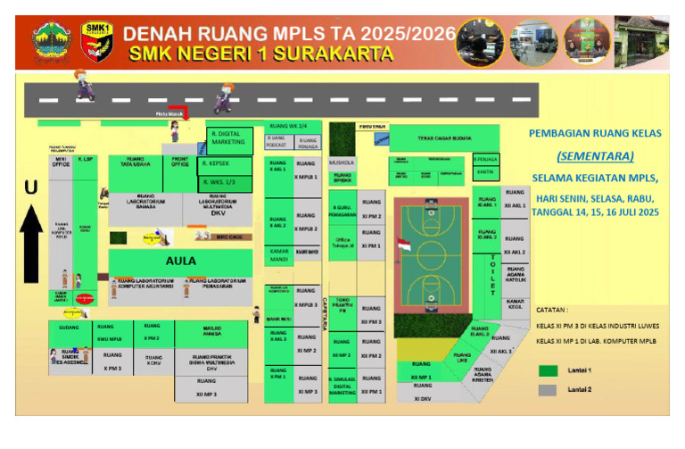 Denah Mpls 2526 Rev | PDF