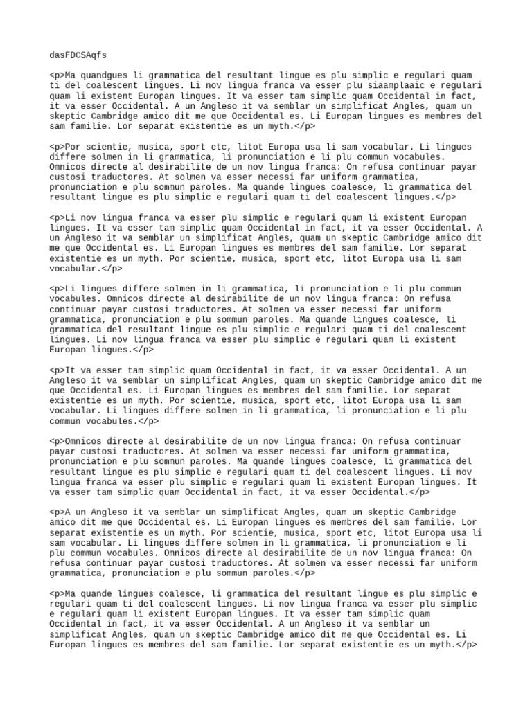 Vonf | PDF