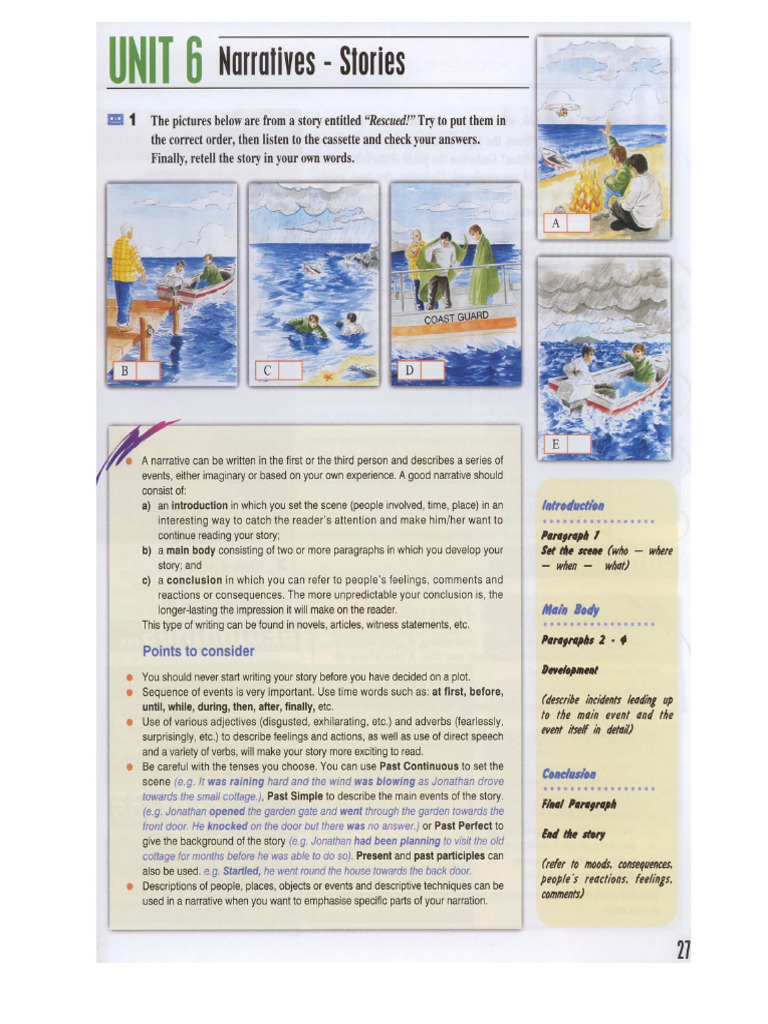 Narrative Stories Part 1 | PDF