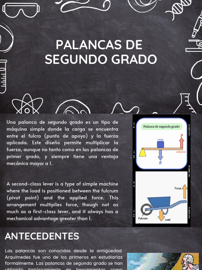 Presentación Introducción a la Ciencia Simple Blanco y Negro | PDF ...