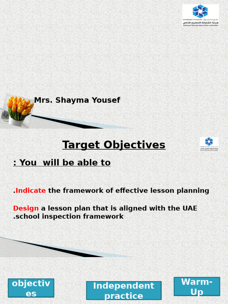 Seven Steps of Effective Lesson Planning | PDF | Behavior Modification ...