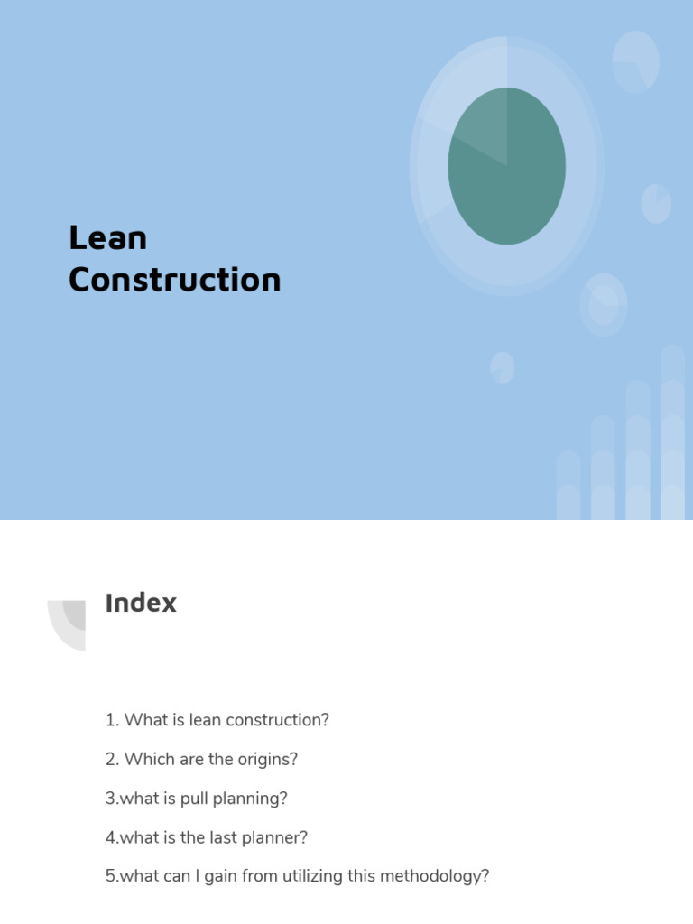 Lean Construction | PDF | Lean Manufacturing | Business Economics