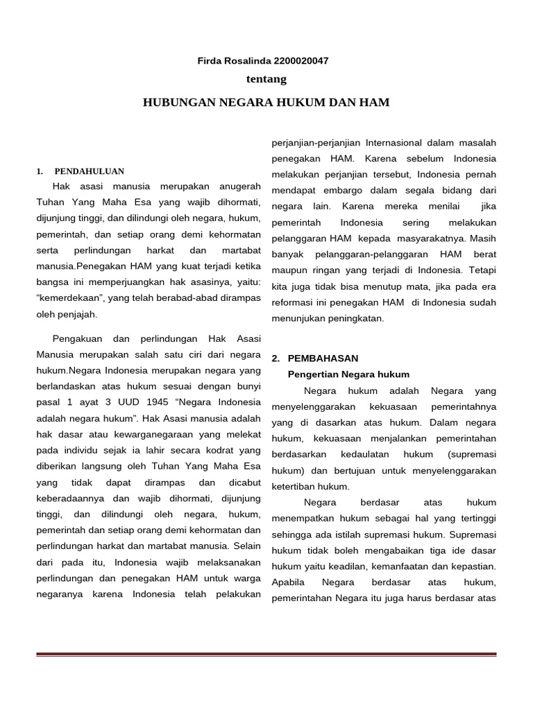 Tentang Ham | PDF